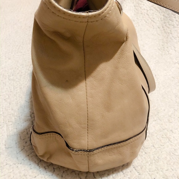 Coach | Bags | Coach Alexandra Leather Tote | Poshmark